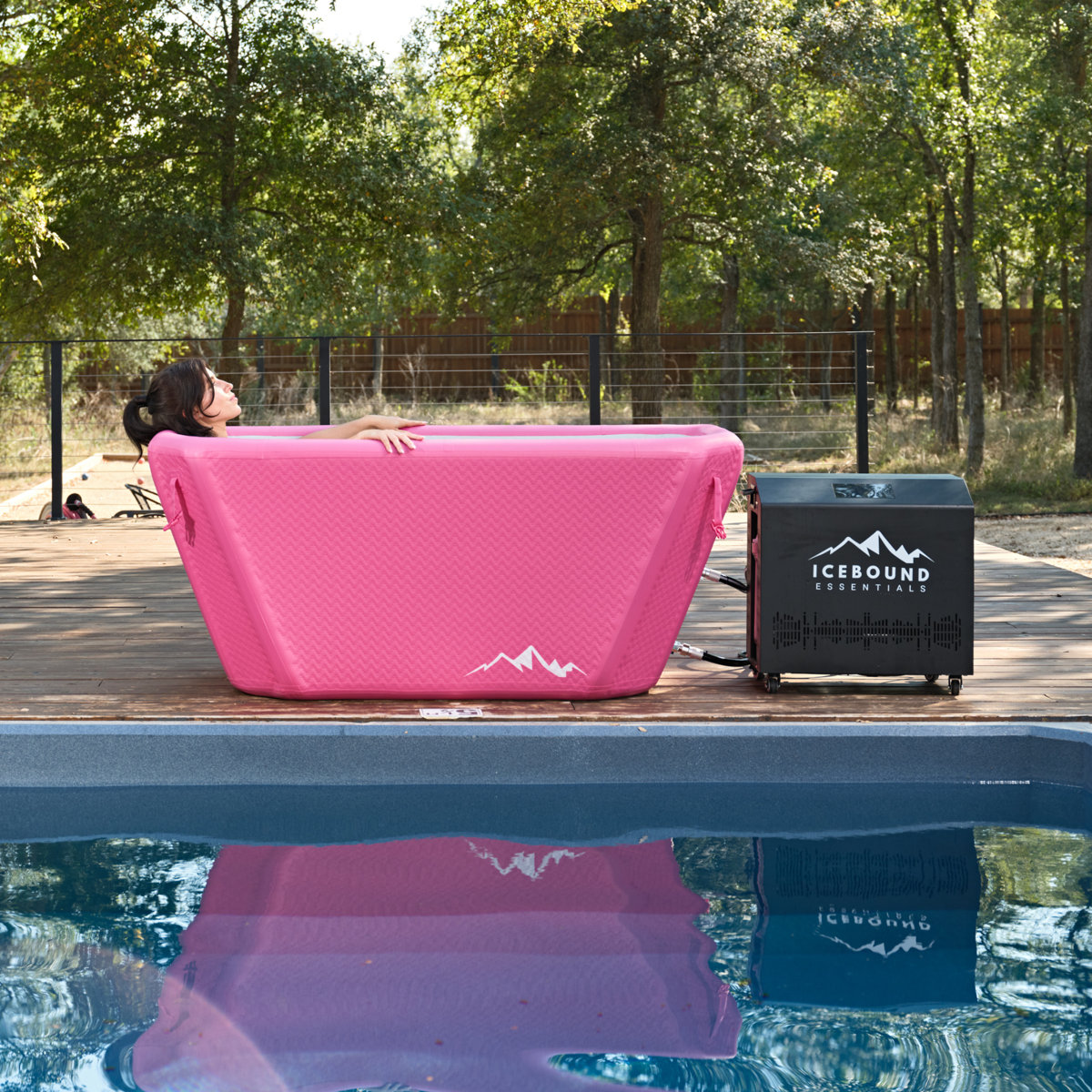 Icebound Essentials Endurance Plunge - Cold Plunge Tub, Ice Bath | Wayfair